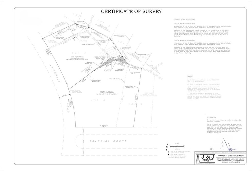 Survey Projects - J & J Survey